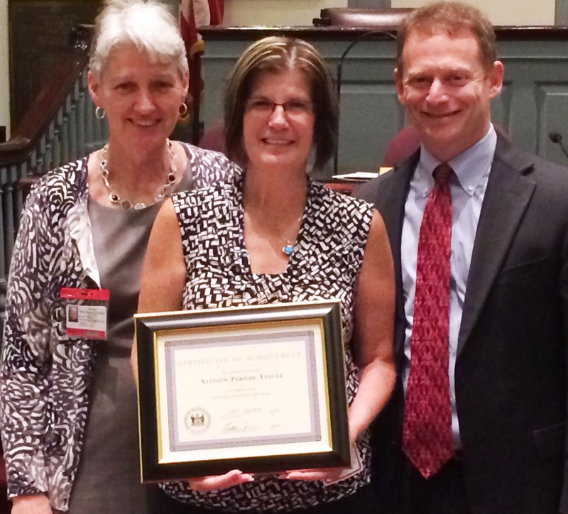 Alison Tingle, literacy coordinator, honored for service | Cape Gazette
